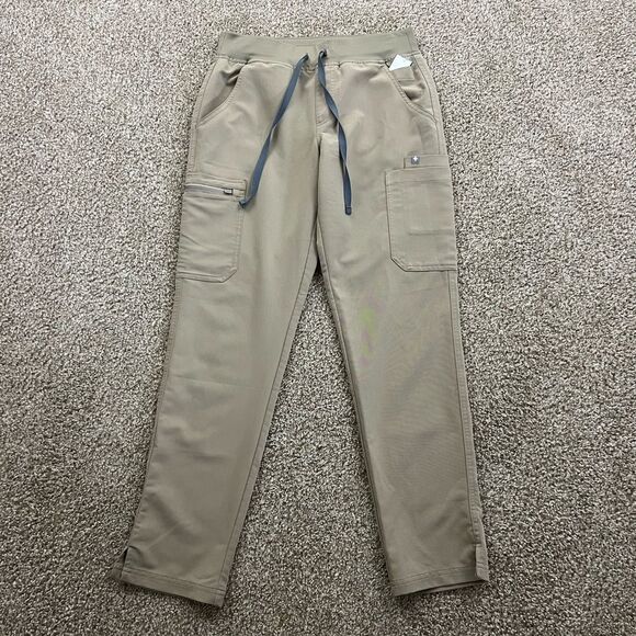 Figs | Pants & Jumpsuits | Figs Technicalcollection Tan Scrub Bottom ...